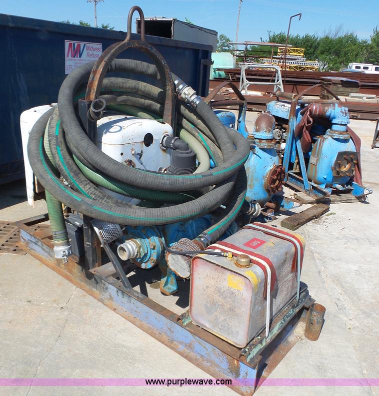Gorman Rupp centrifugal pump in Lincoln, NE | Item K8409 sold | Purple Wave