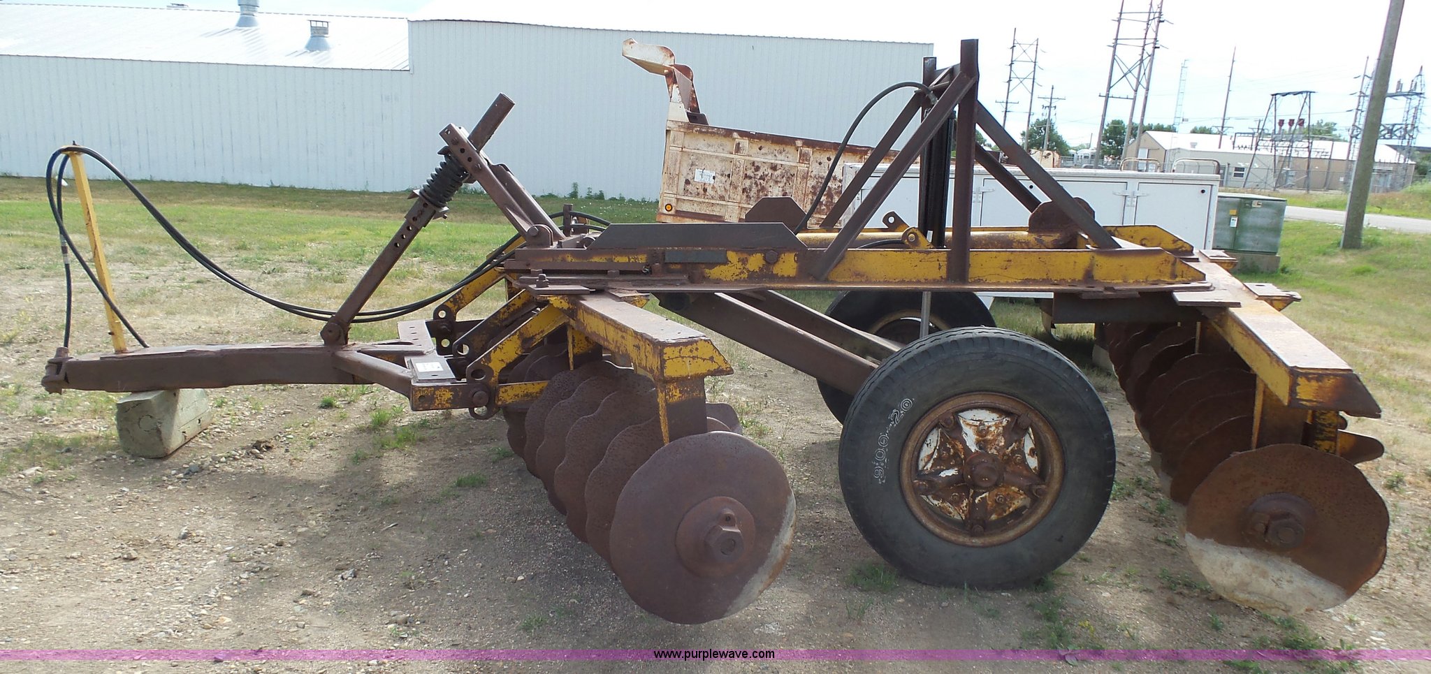 Rome disk in Webster, SD | Item J5483 sold | Purple Wave