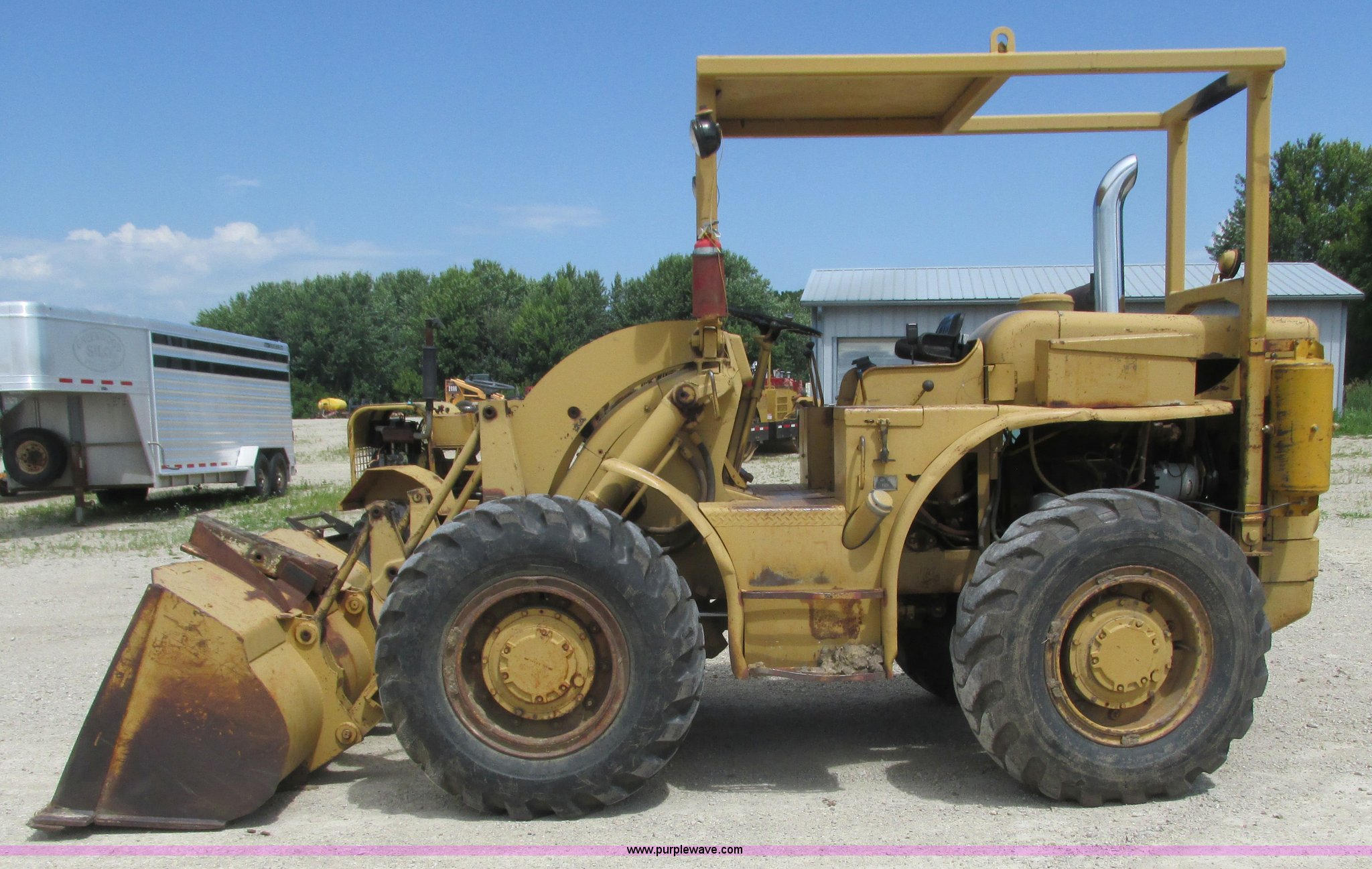 1968 Caterpillar 922B wheel loader in Plainview, MN | Item K4070 sold ...