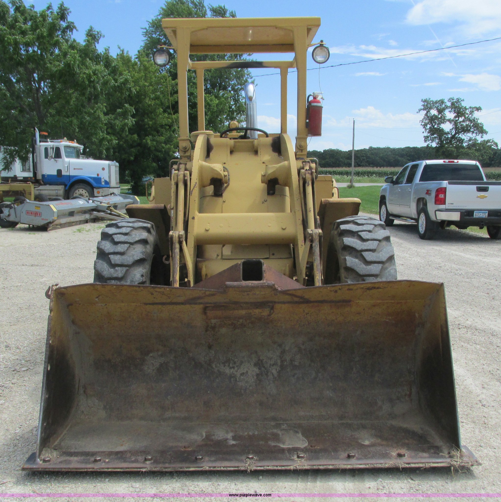 1968 Caterpillar 922B wheel loader in Plainview, MN | Item K4070 sold ...