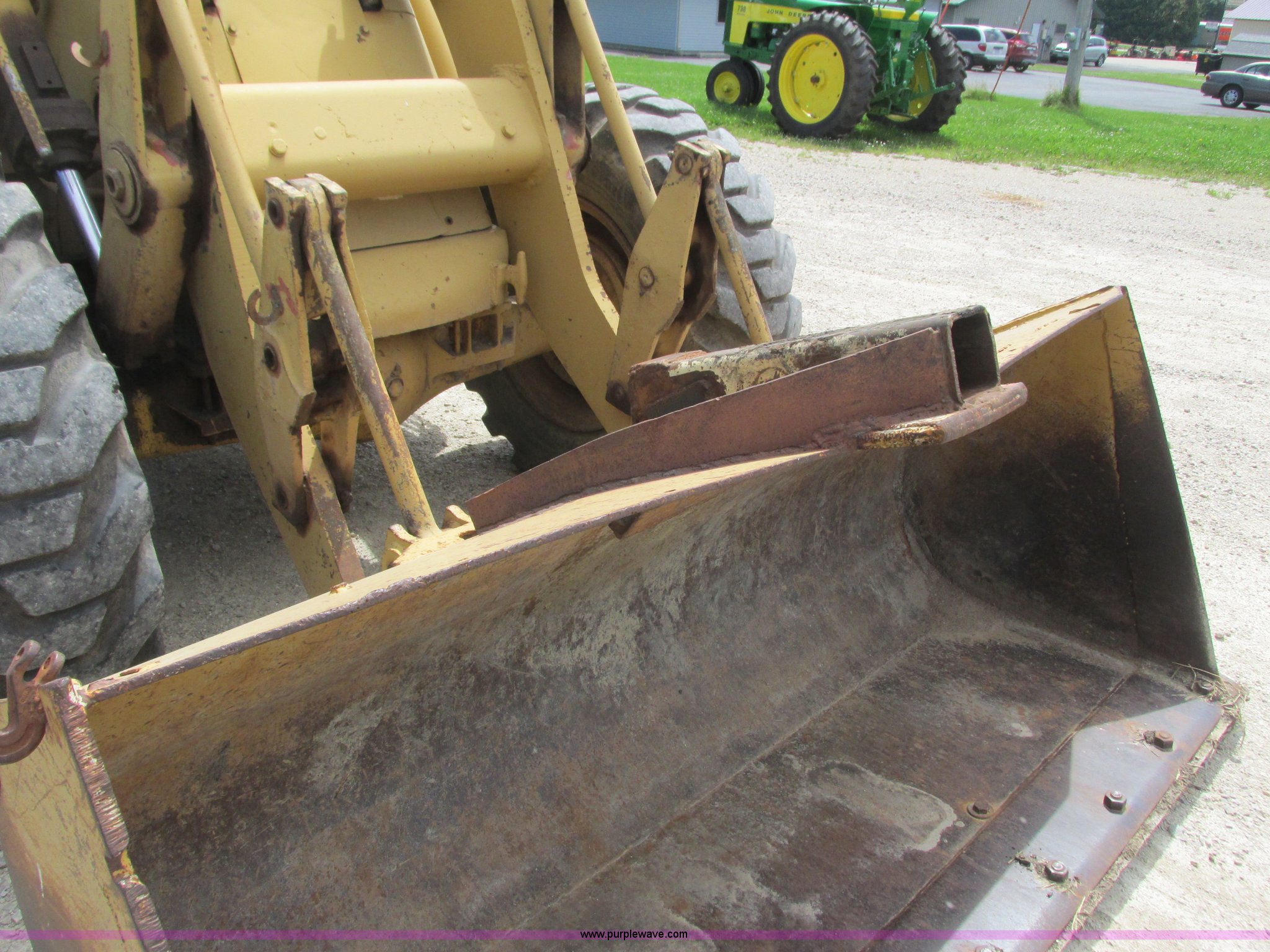 1968 Caterpillar 922B wheel loader in Plainview, MN | Item K4070 sold ...