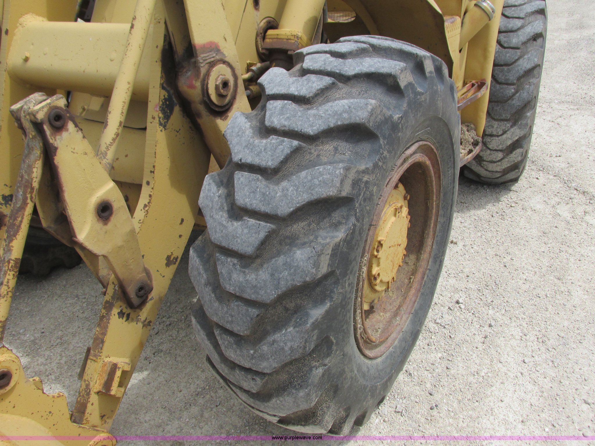 1968 Caterpillar 922B wheel loader in Plainview, MN | Item K4070 sold ...