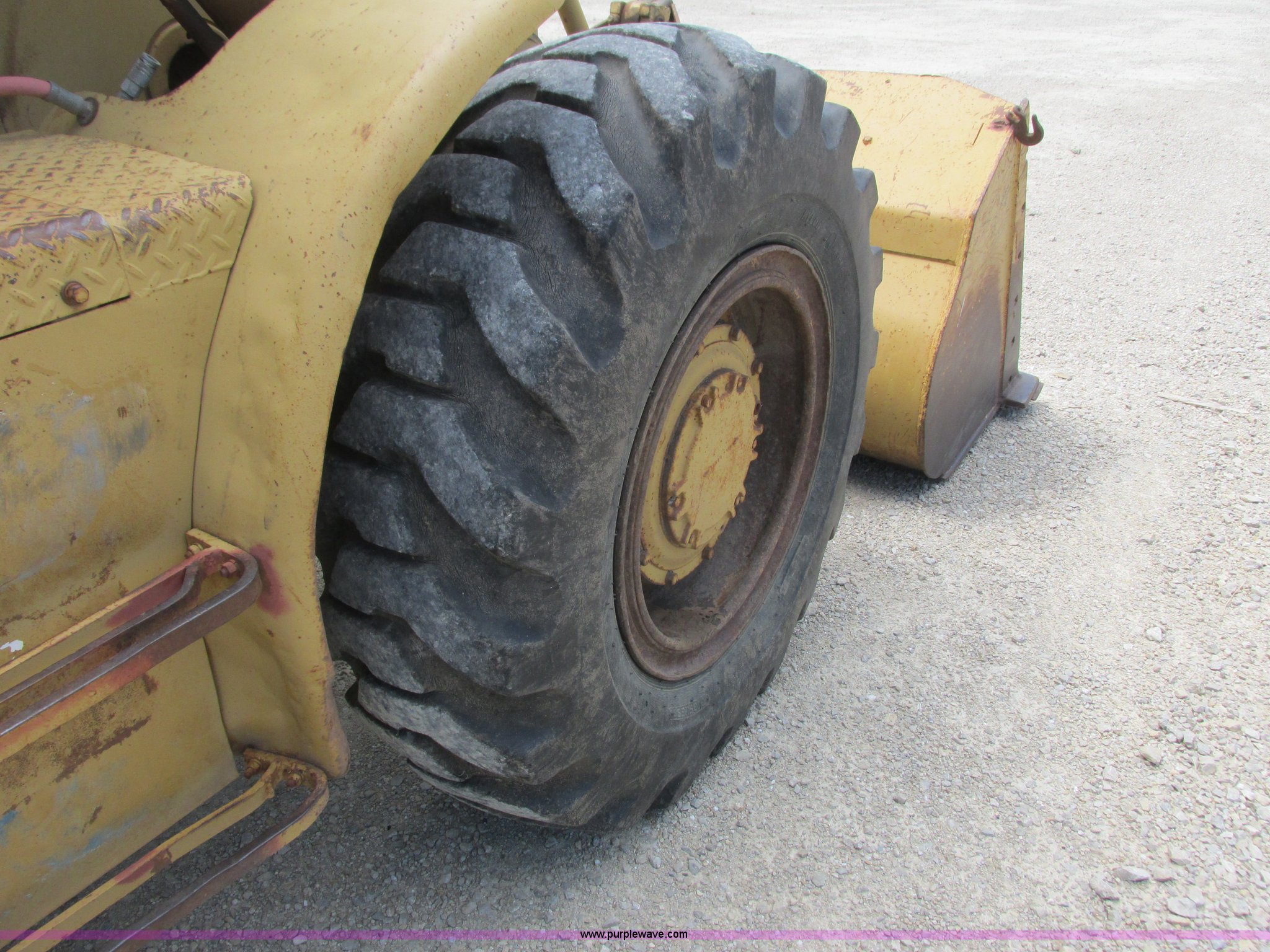 1968 Caterpillar 922B wheel loader in Plainview, MN | Item K4070 sold ...