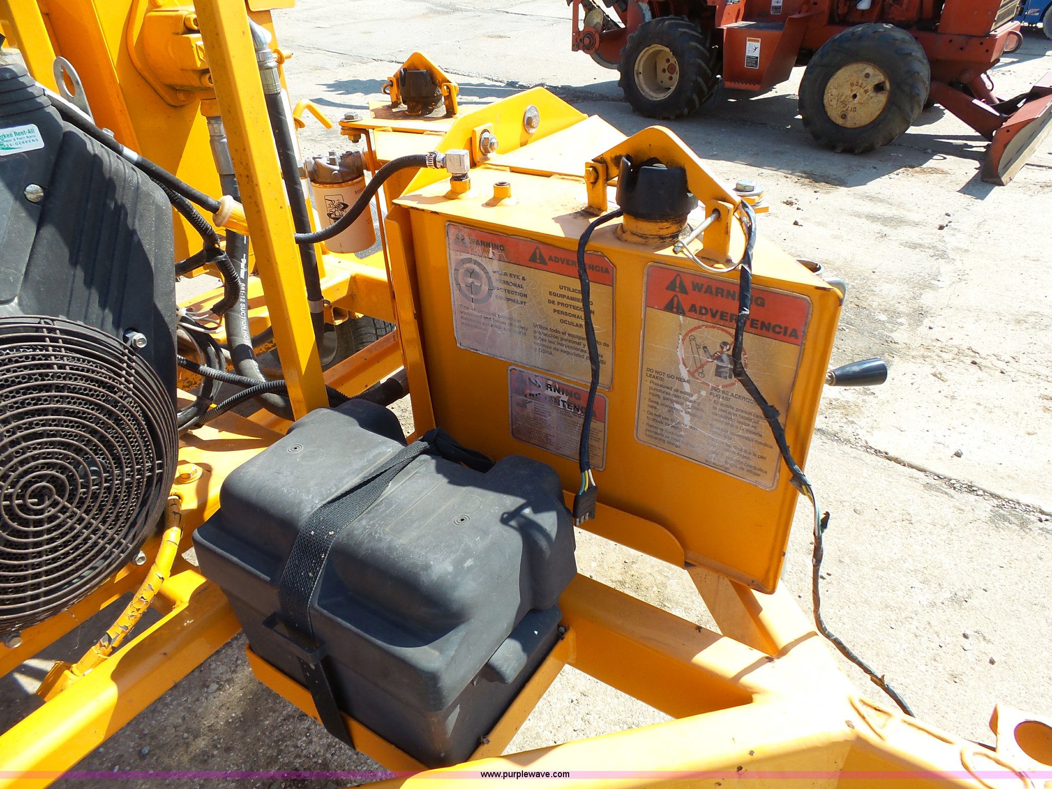 Bandit 65XP wood chipper in Paola, KS | Item K5329 sold | Purple Wave