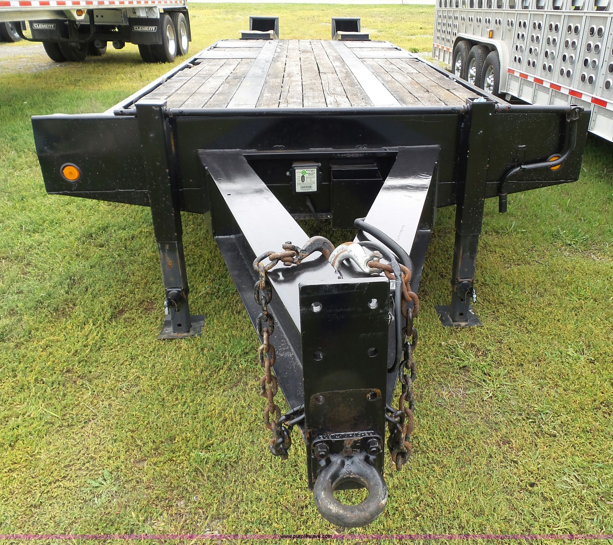2003 Belshe WB-12 equipment trailer in Centerville, IA | Item L5507 ...