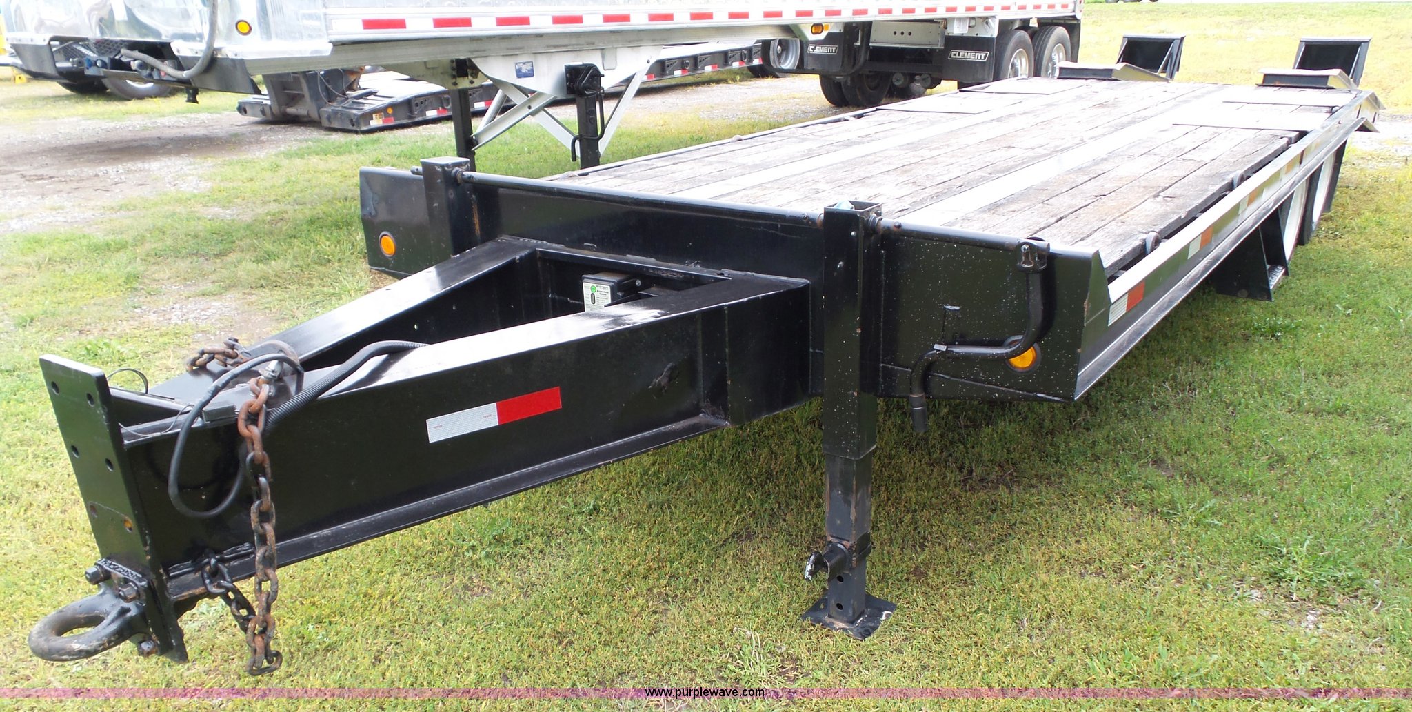 2003 Belshe WB-12 equipment trailer in Centerville, IA | Item L5507 ...