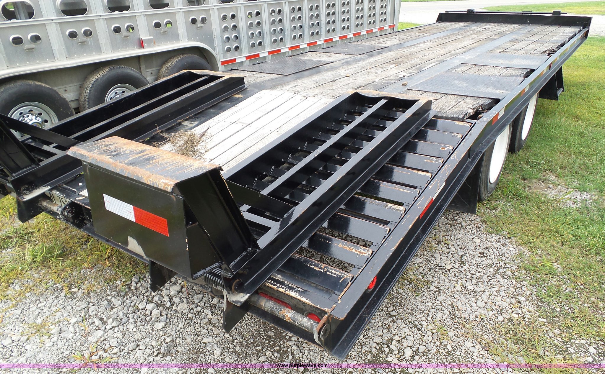 2003 Belshe WB-12 equipment trailer in Centerville, IA | Item L5507 ...