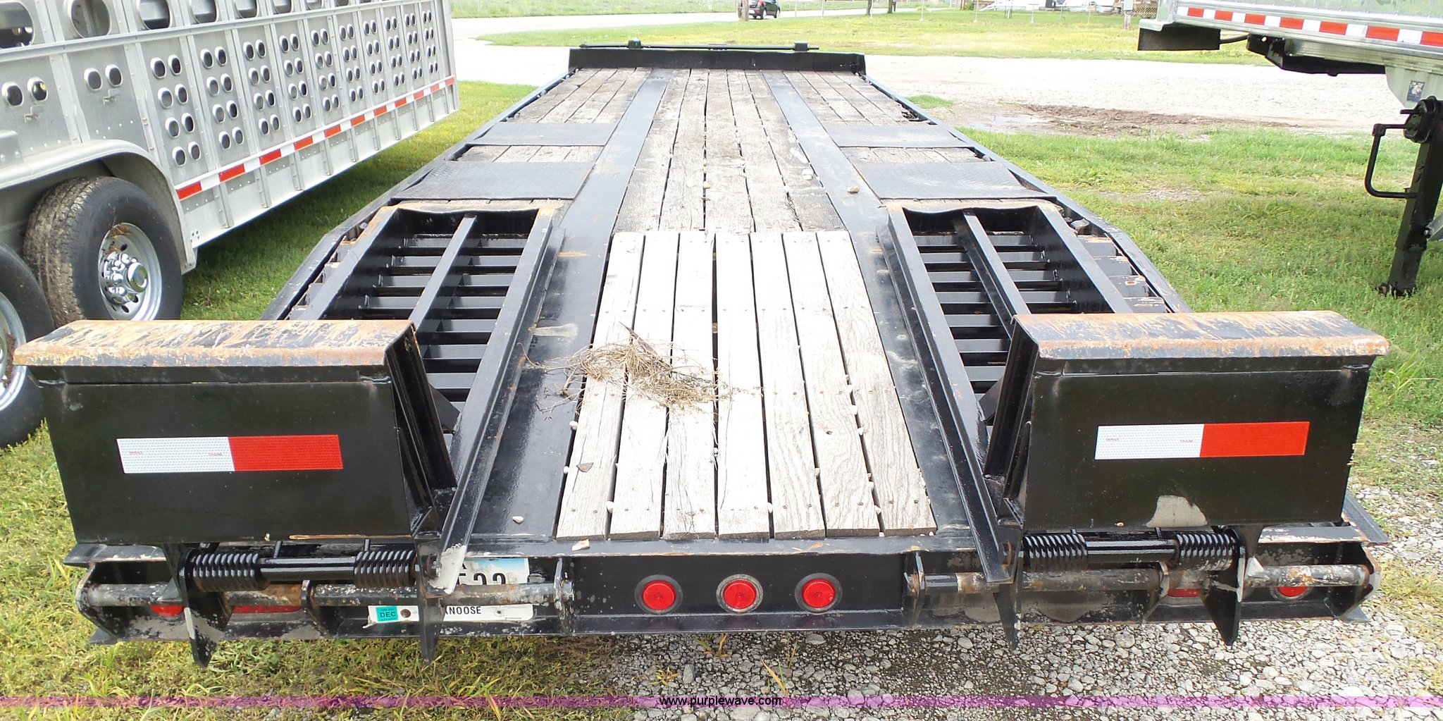 2003 Belshe WB-12 equipment trailer in Centerville, IA | Item L5507 ...