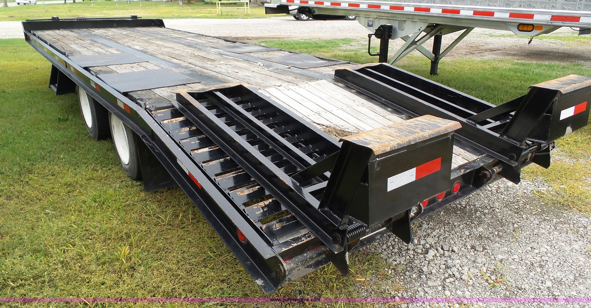 2003 Belshe WB-12 equipment trailer in Centerville, IA | Item L5507 ...