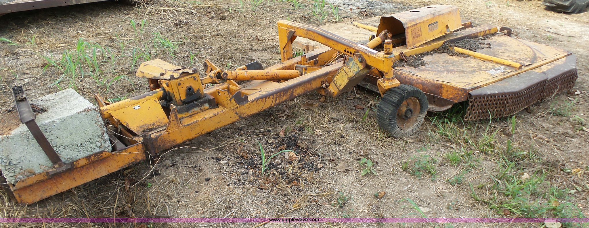 Woods ditch bank rotary mower in La Russell, MO | Item BM9688 sold ...