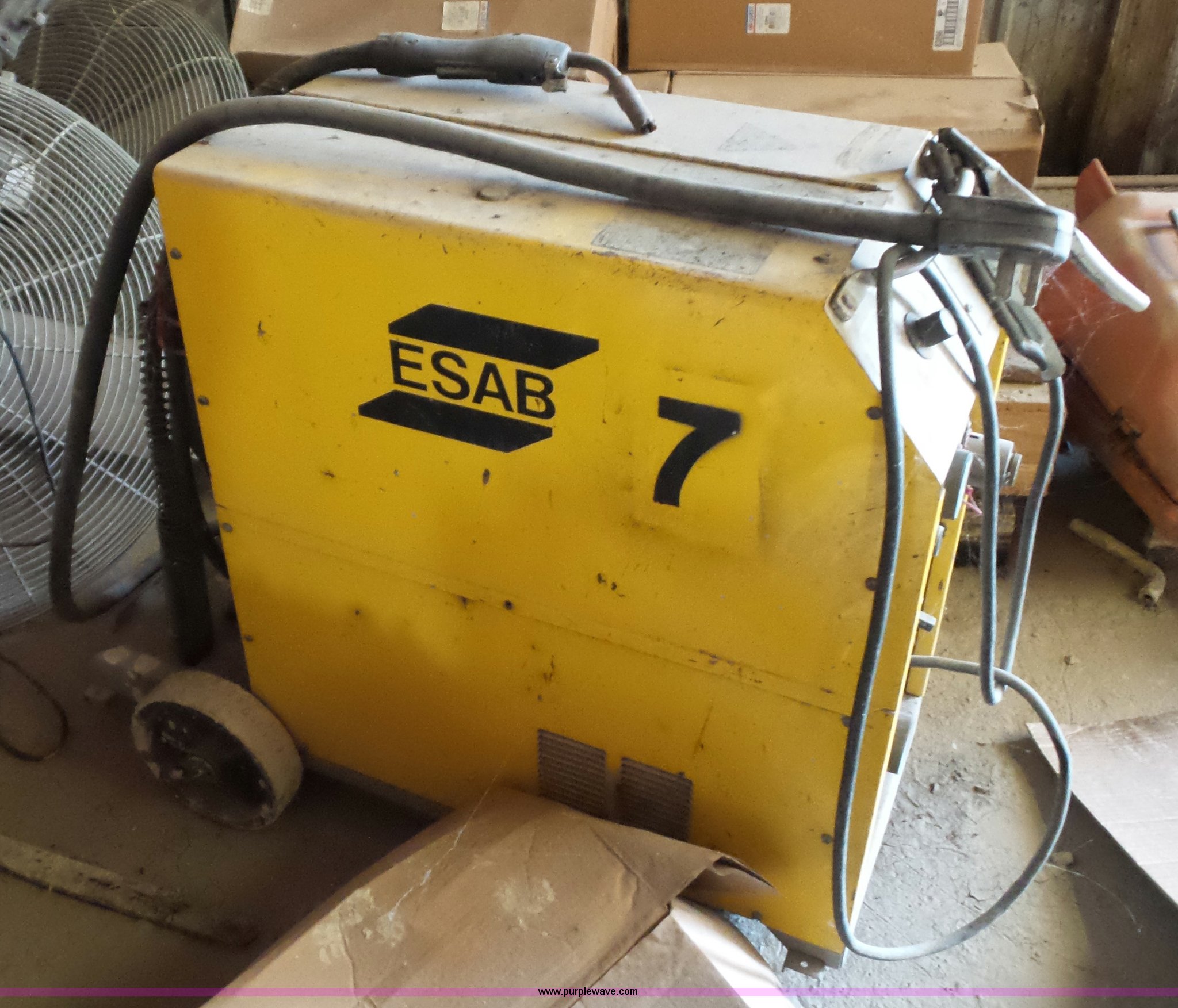 Esab Migmaster 250 mig welder in Princeton, MO | Item BS9679 sold ...