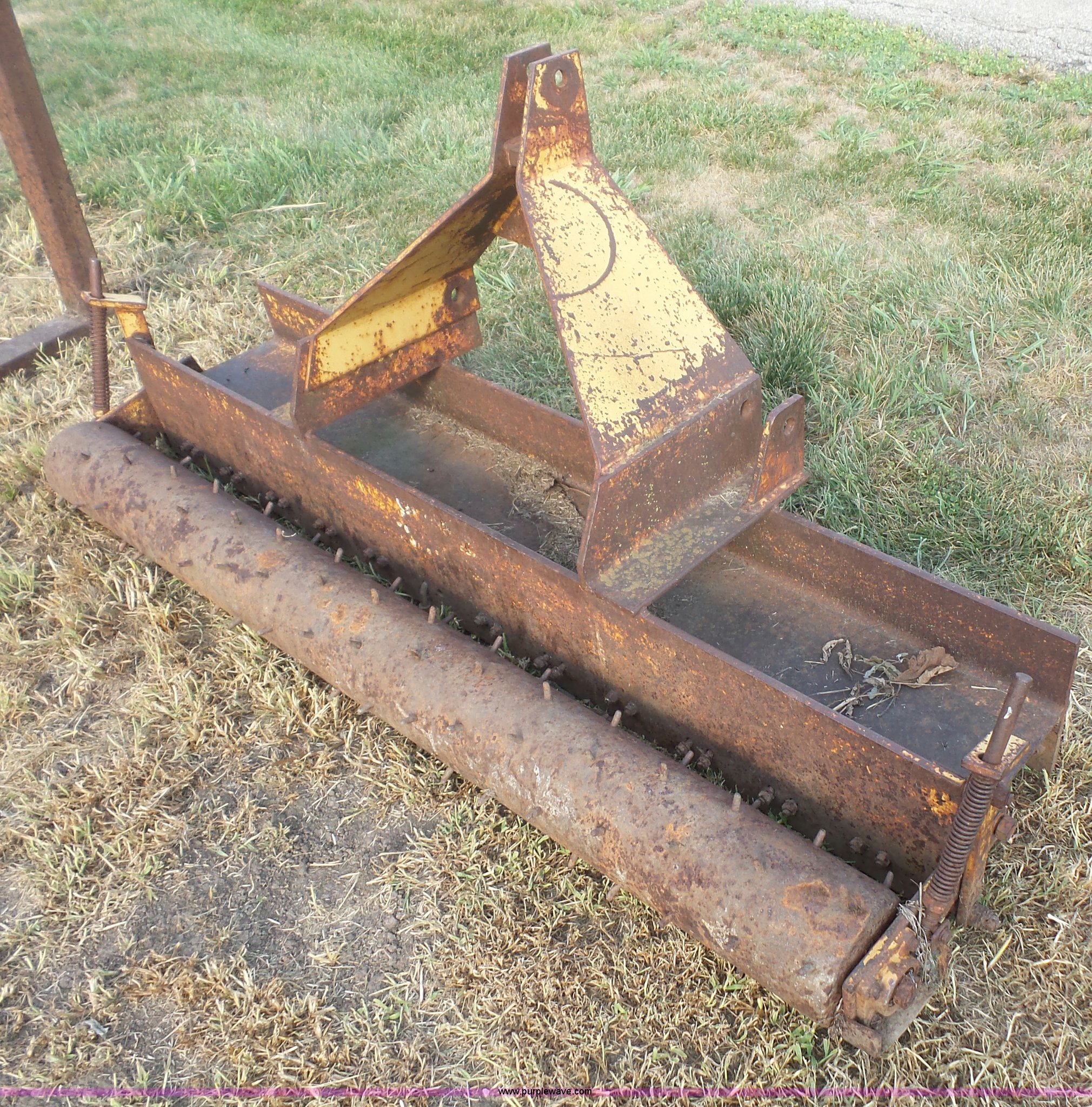 Soil pulverizer in Lawrence, KS | Item BV9664 sold | Purple Wave