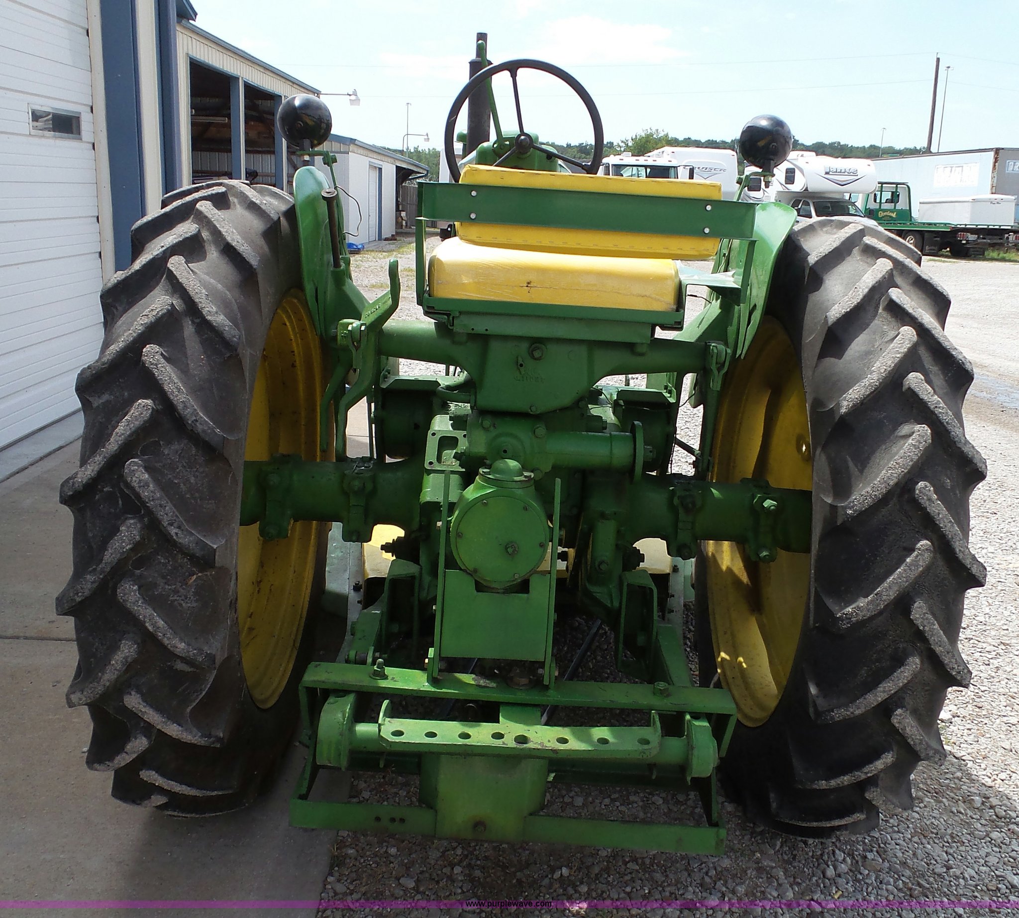 1951 John Deere MT tractor in Overland Park, KS | Item J4033 sold ...