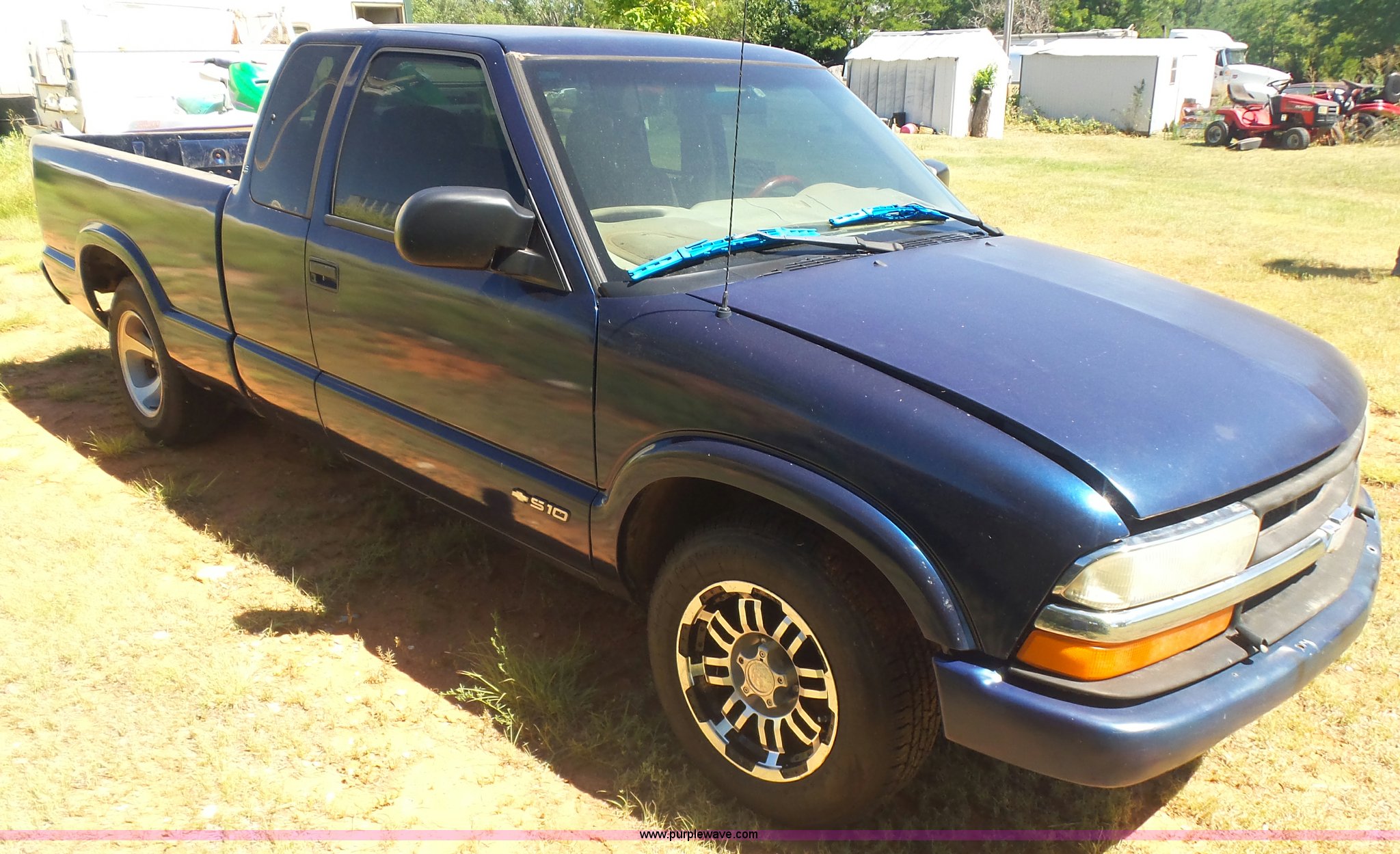 2000 Chevrolet S10 pickup truck in Woodward, OK | Item L5985 sold ...