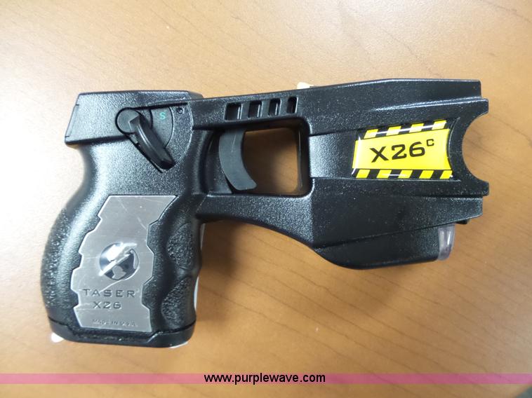 Taser X26C civilian-grade stun gun in Edmond, OK | Item AP9375 sold ...