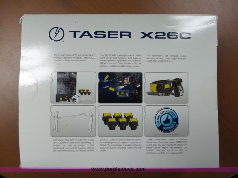 Taser X26C civilian-grade stun gun in Edmond, OK | Item AP9376 sold ...