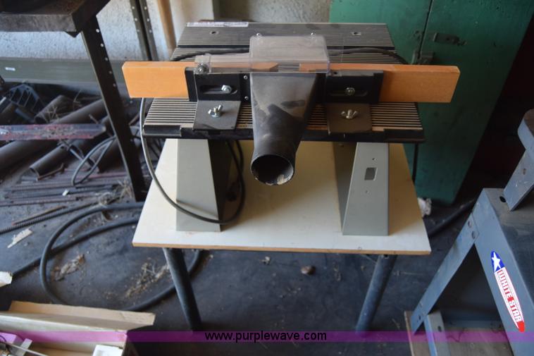 Porter Cable shaper table in Cunningham, KS | Item CA9782 sold | Purple ...