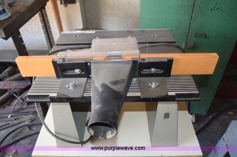 Porter Cable shaper table in Cunningham, KS | Item CA9782 sold | Purple ...