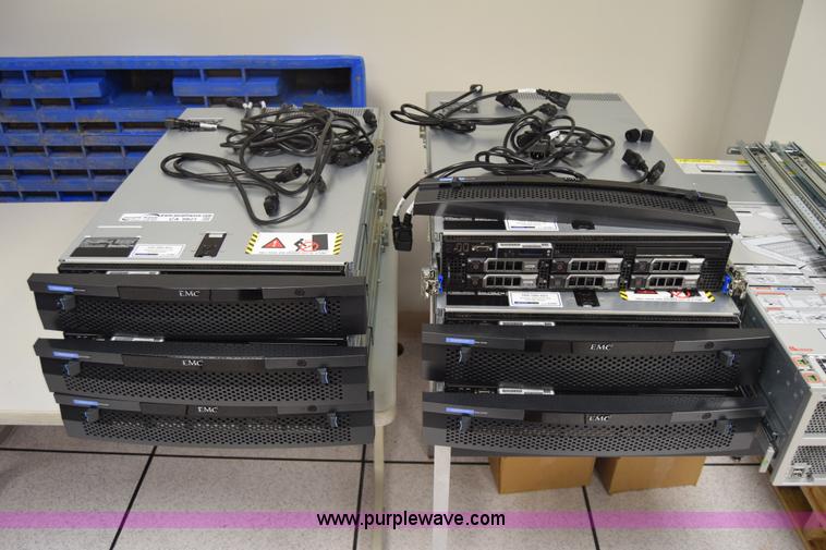 (6) Avamar storage boxes in Wichita, KS | Item CA9821 sold | Purple Wave