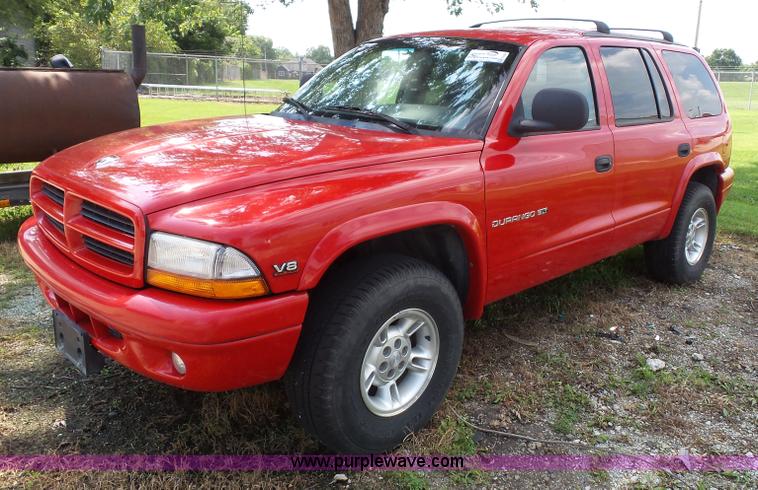 1999 Dodge Durango SLT SUV in Ottawa, KS | Item K8229 sold | Purple Wave