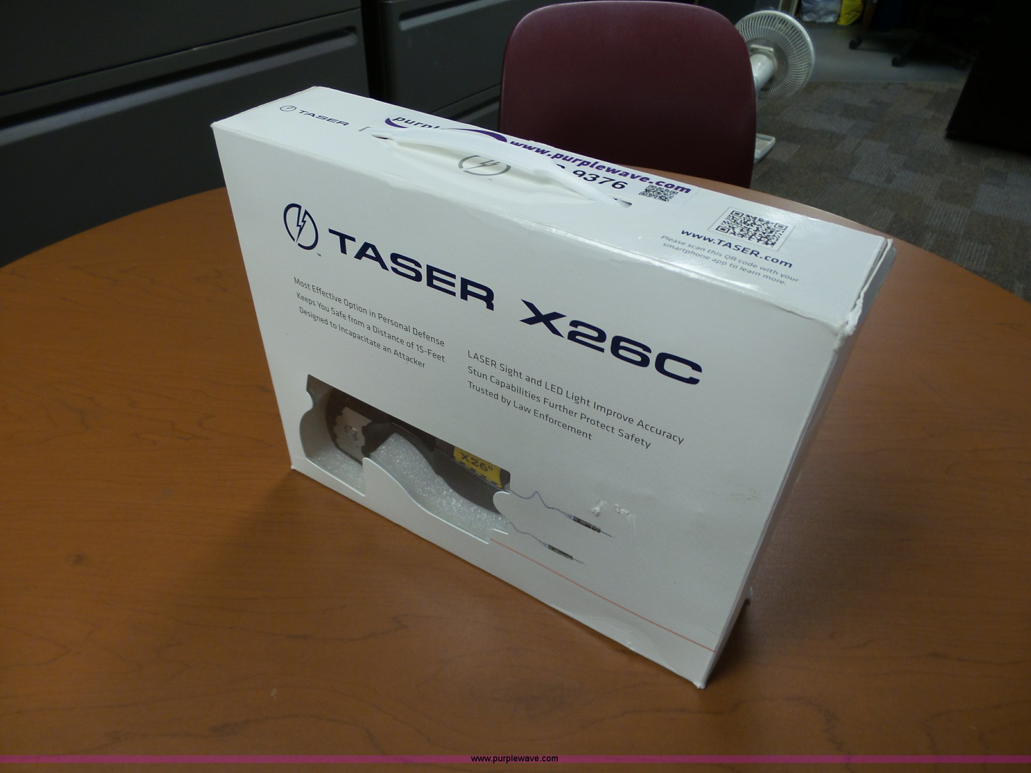 Taser X26C civilian-grade stun gun in Edmond, OK | Item AP9373 sold ...