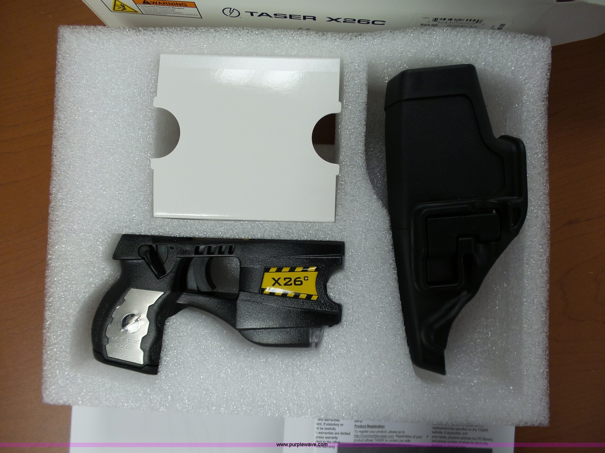 Taser X26C civilian-grade stun gun in Edmond, OK | Item AP9373 sold ...