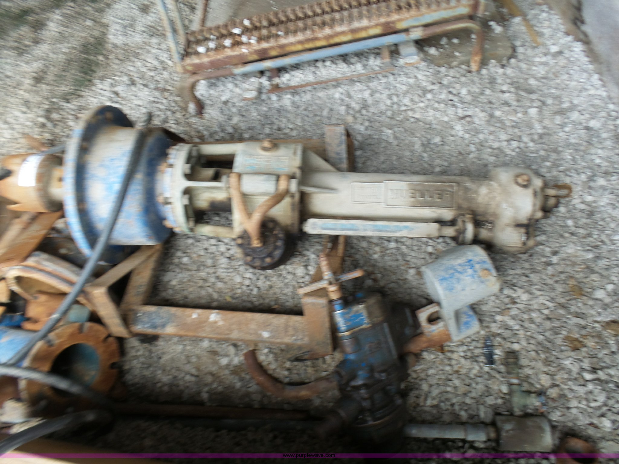 Mueller water main tap machine in Gladstone, MO | Item AV9877 sold ...