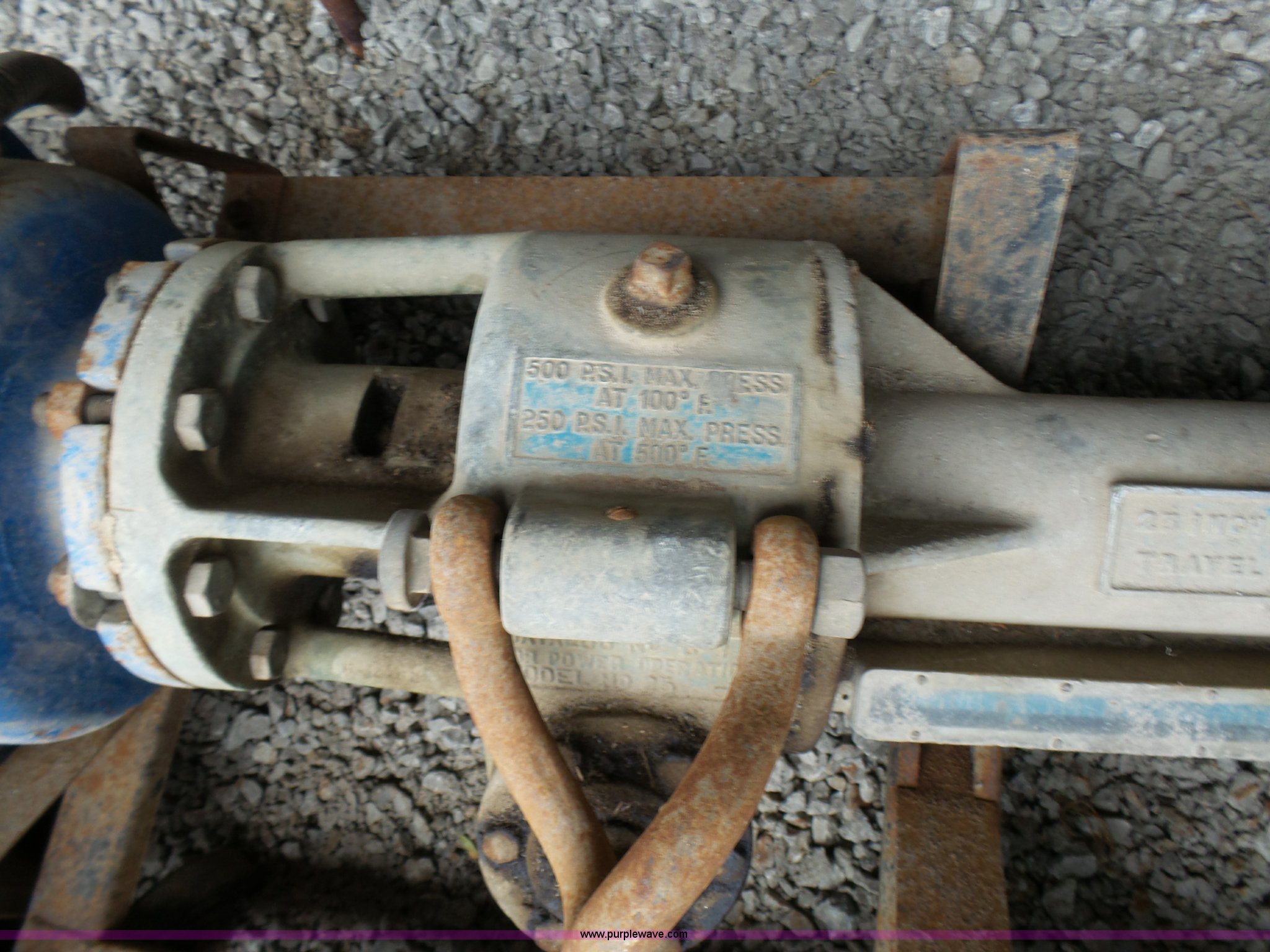 Mueller water main tap machine in Gladstone, MO | Item AV9877 sold ...