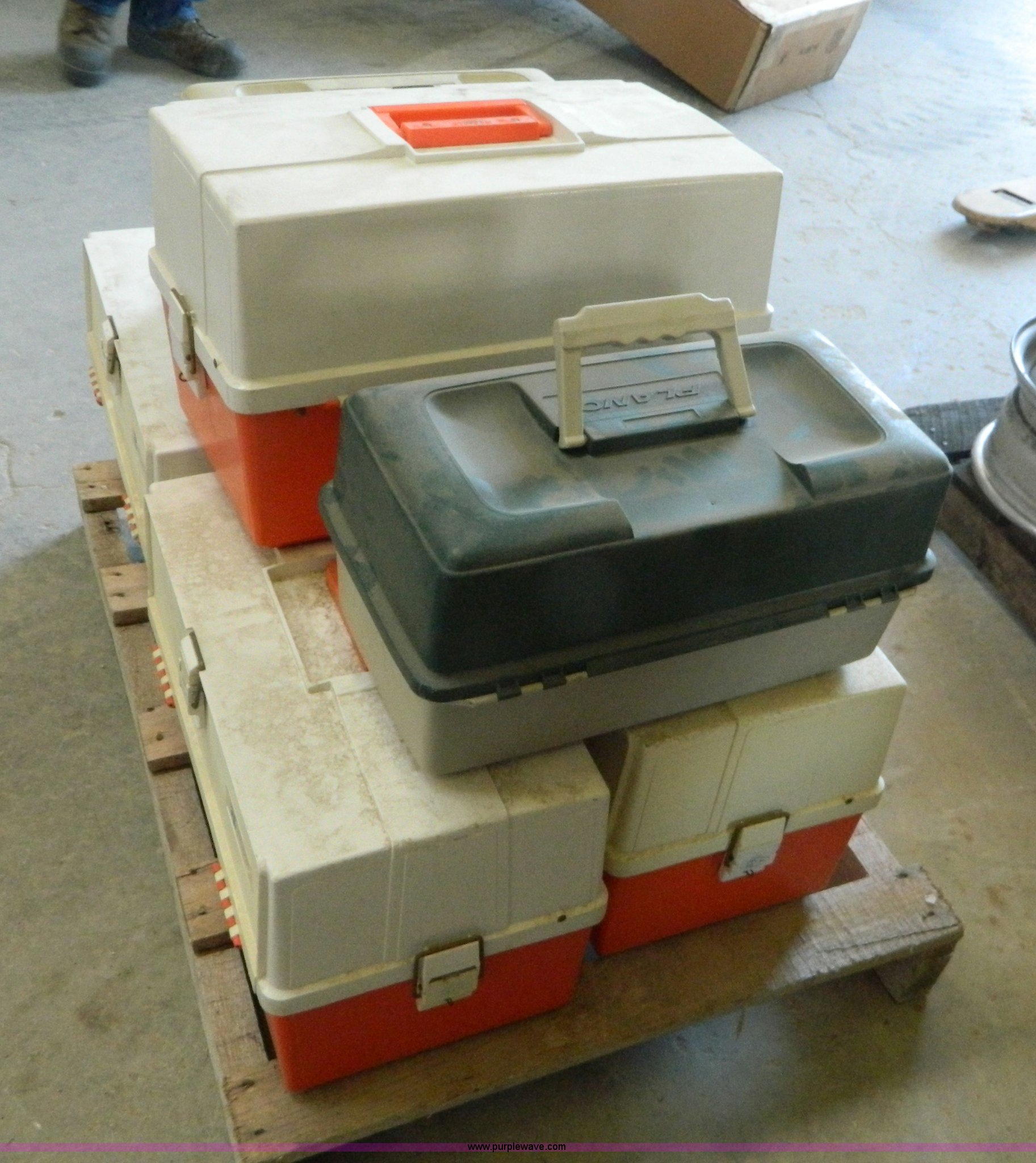 (7) Plano medical tackle boxes in Hays, KS | Item BI9803 sold | Purple Wave