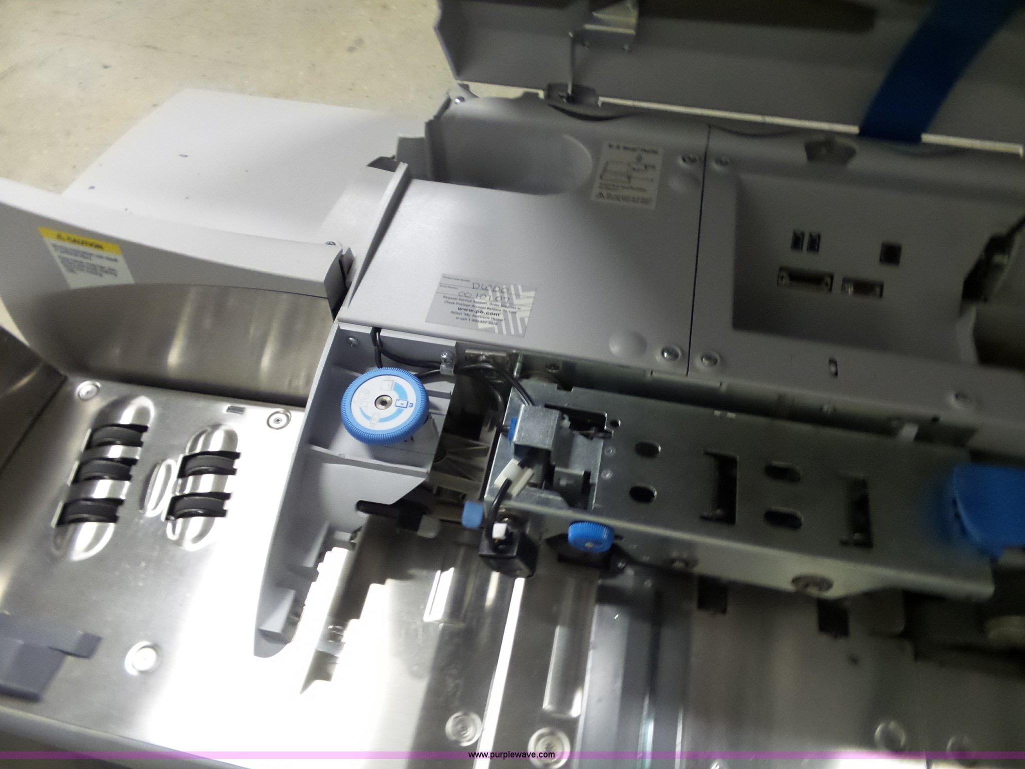 Pitney Bowes DM100 stamp machine in Forsyth, MO | Item BM9683 sold ...