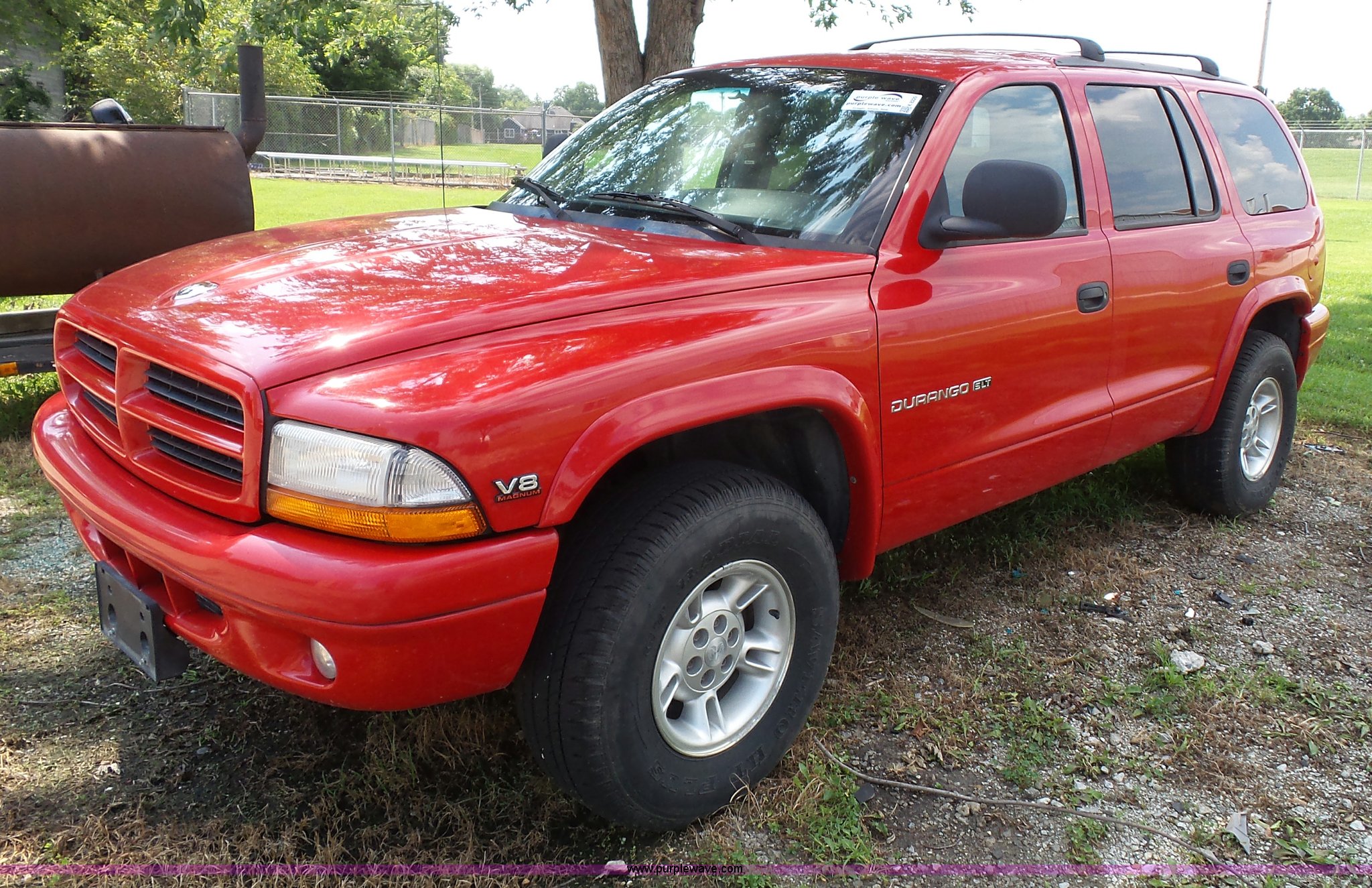1999 Dodge Durango SLT SUV in Ottawa, KS | Item K8229 sold | Purple Wave