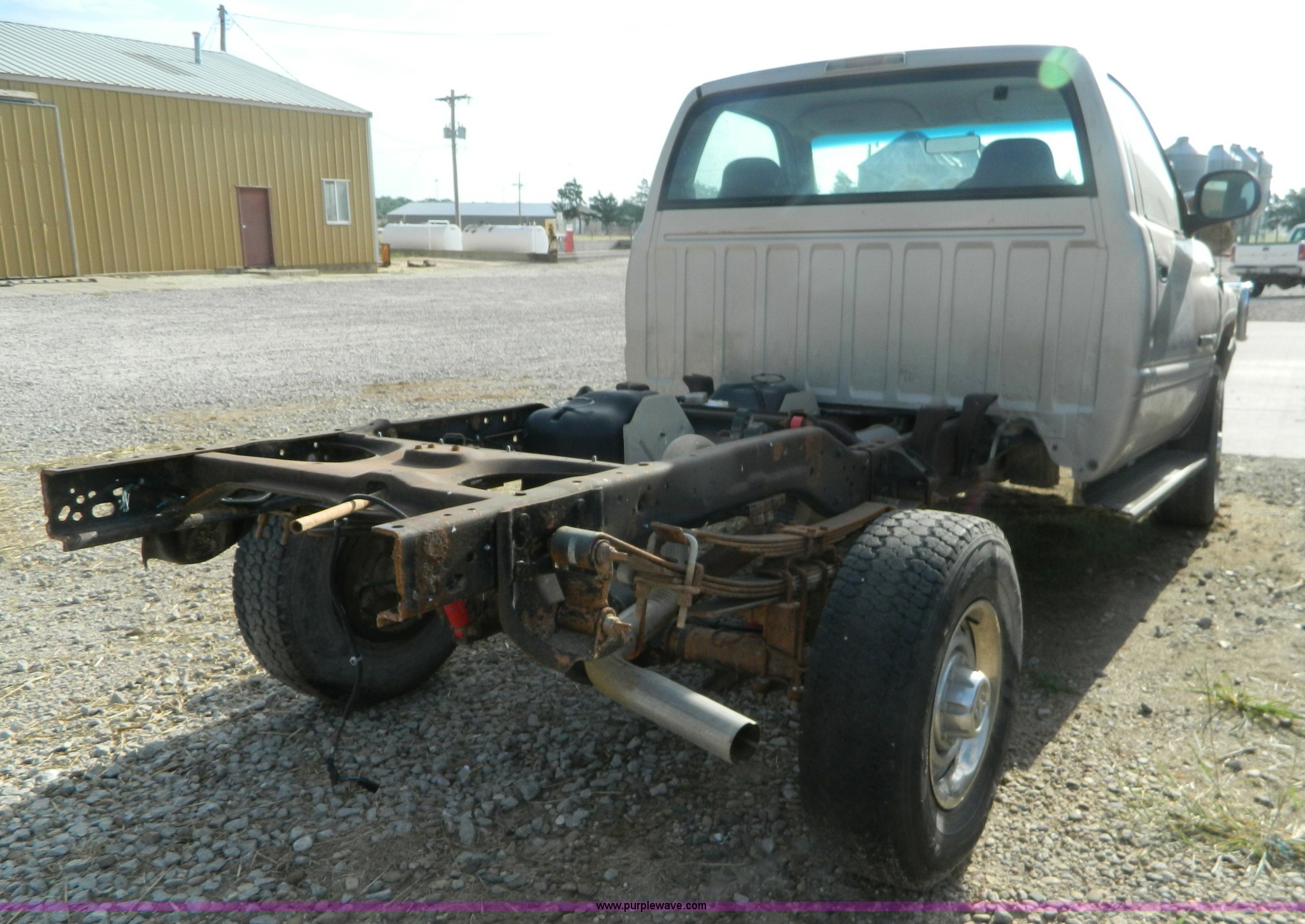 1999 Dodge Ram 2500 pickup truck cab and chassis in Hays, KS | Item ...
