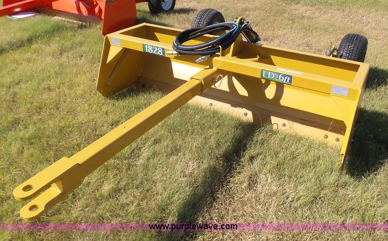 United Implements 1828 LD-6FT box blade in Garden City, KS | Item ...