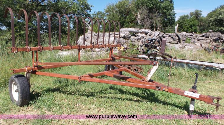Shop built root rake/harrow in Geneva, NE | Item K8472 sold | Purple Wave