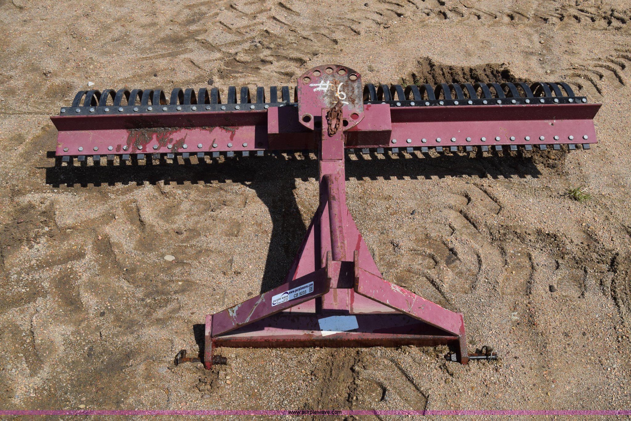 Tractor Supply landscape rake in Kinsley, KS | Item CB9233 sold ...