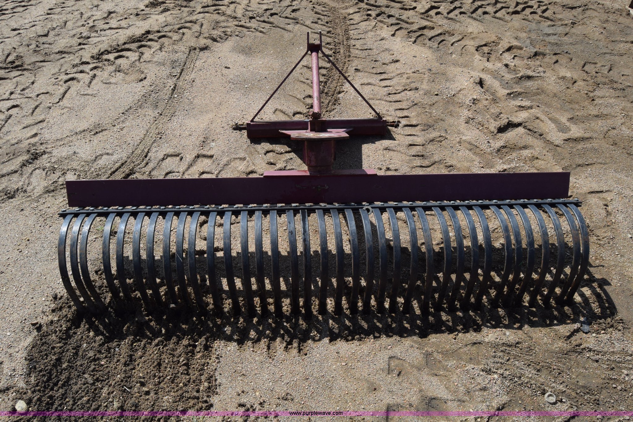 Tractor Supply landscape rake in Kinsley, KS | Item CB9233 sold ...