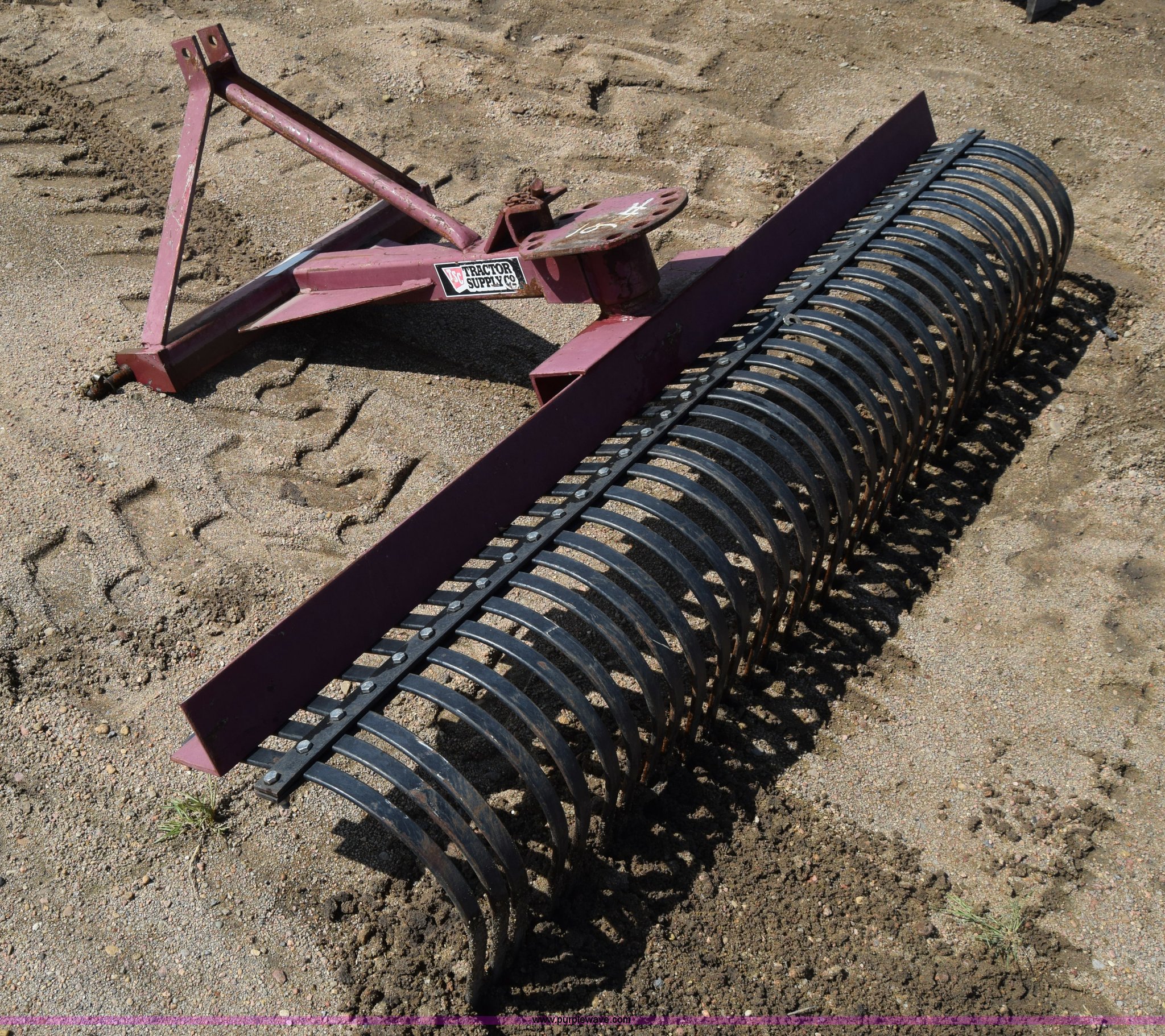 Tractor Supply landscape rake in Kinsley, KS | Item CB9233 sold ...