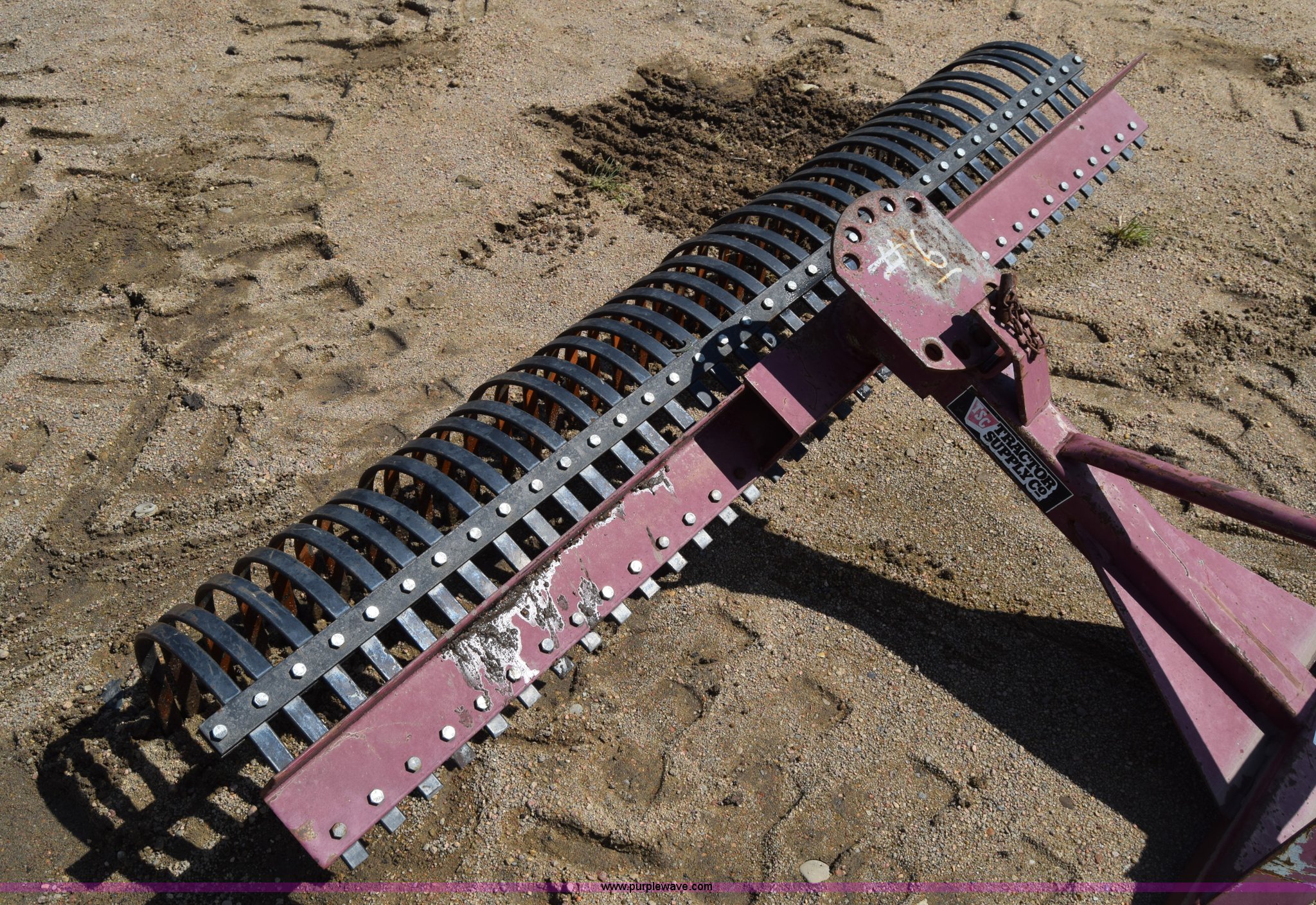 Tractor Supply landscape rake in Kinsley, KS | Item CB9233 sold ...