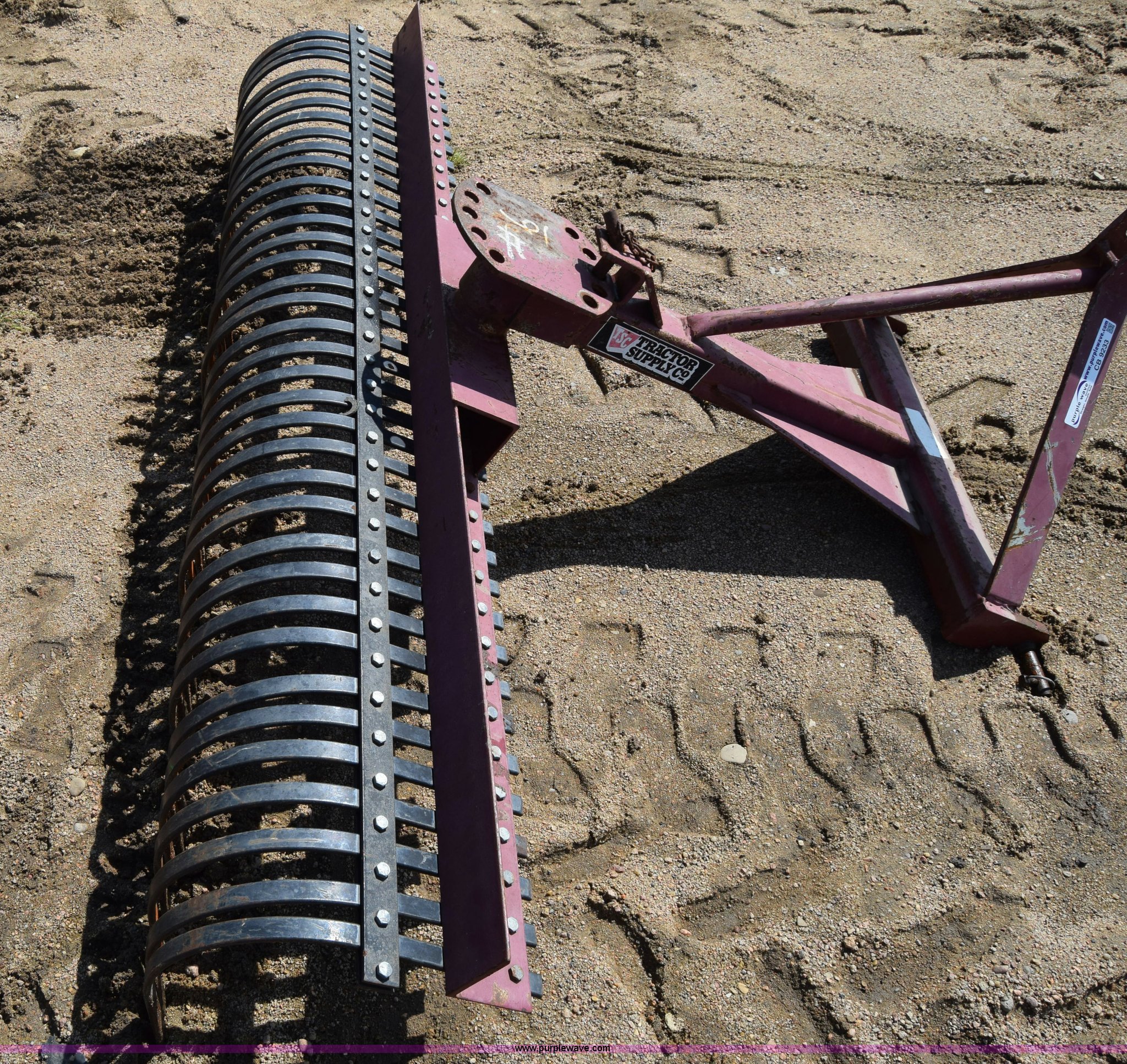 Tractor Supply landscape rake in Kinsley, KS | Item CB9233 sold ...