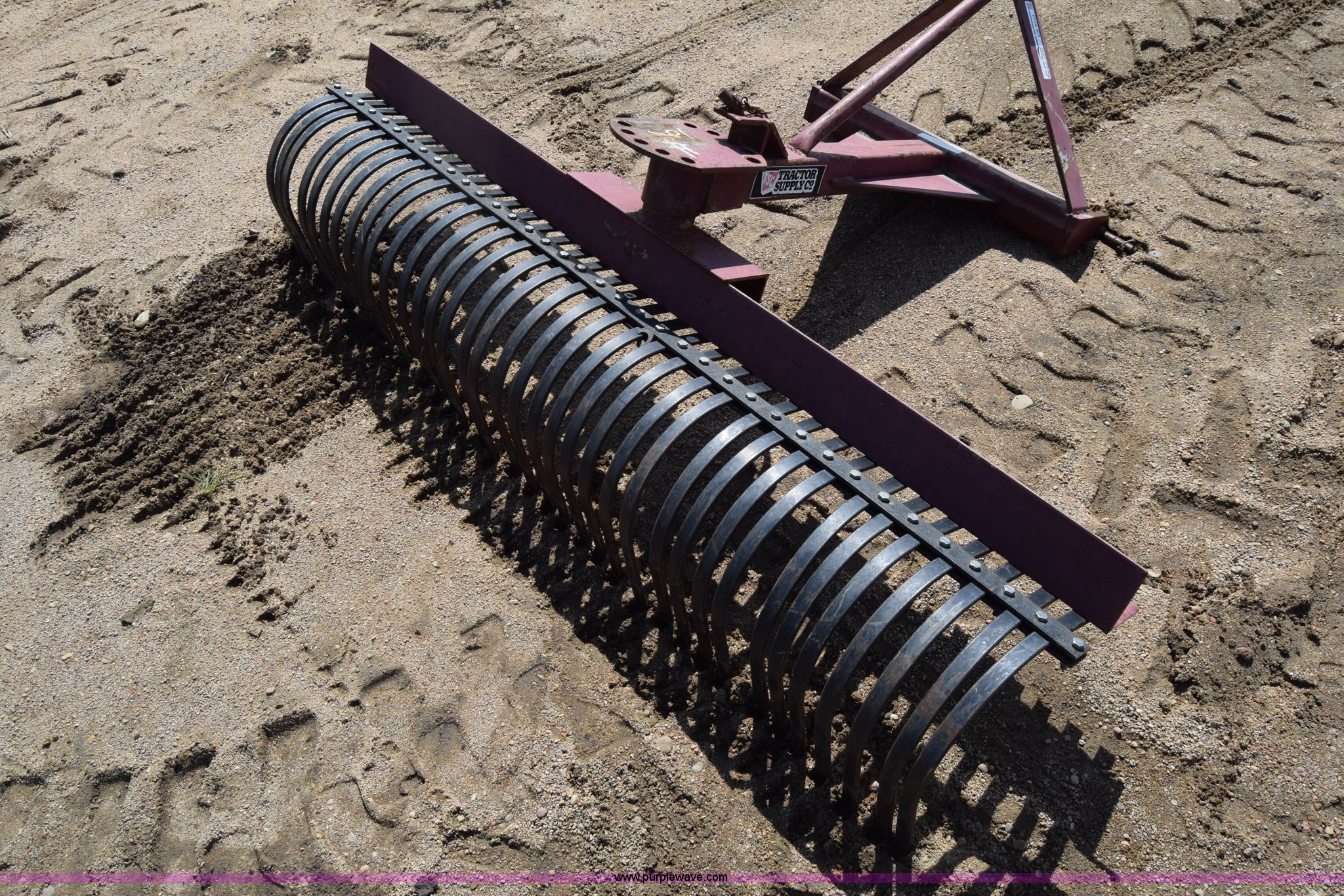 Tractor Supply landscape rake in Kinsley, KS | Item CB9233 sold ...