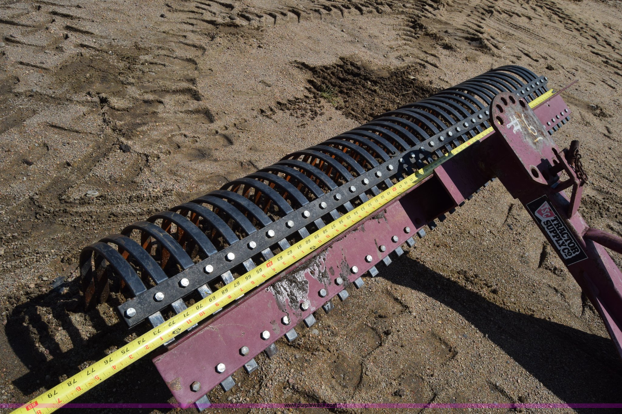 Tractor Supply landscape rake in Kinsley, KS | Item CB9233 sold ...