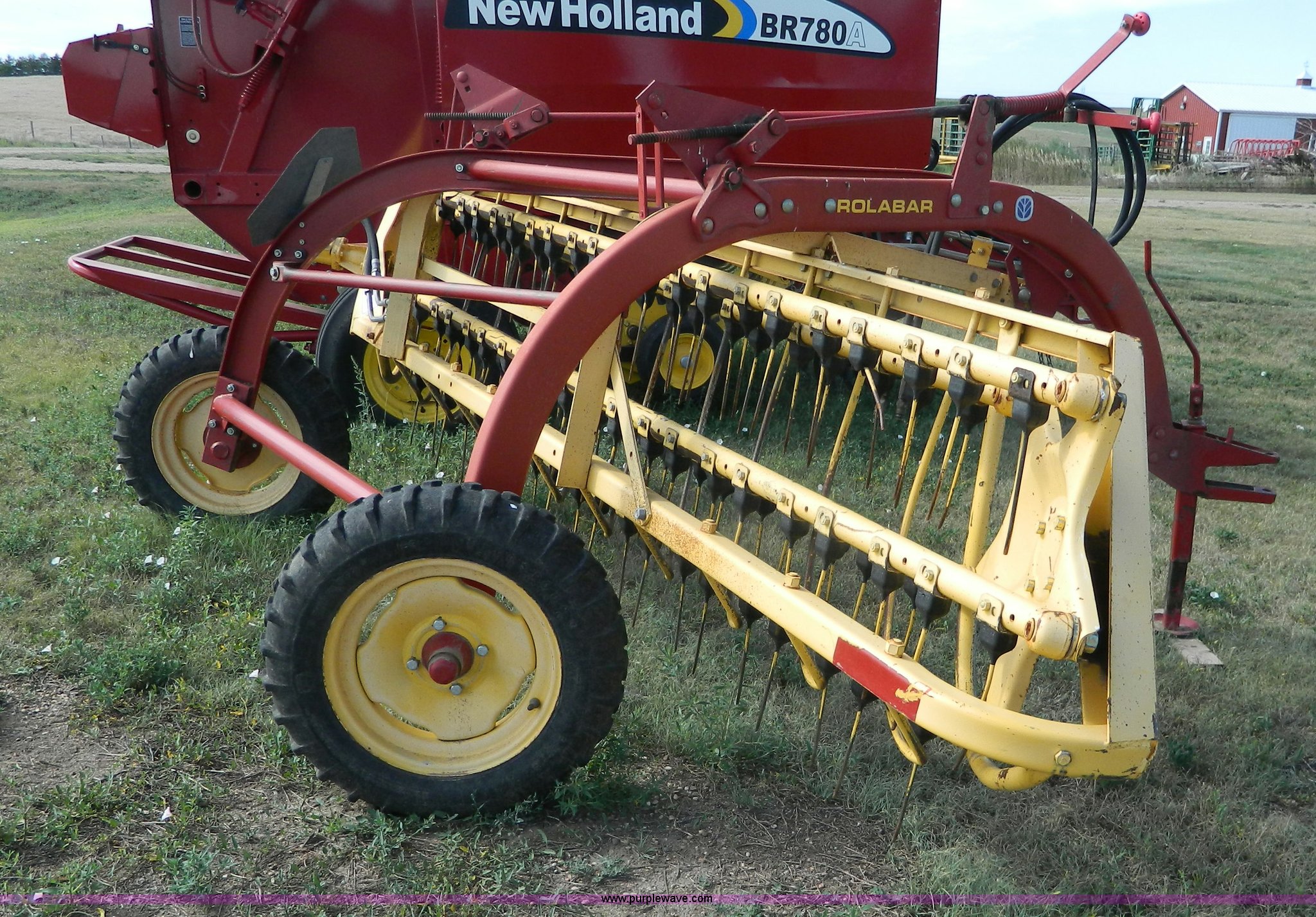 New Holland Rolabar 258 hay rake in Colby, KS | Item J5120 sold ...