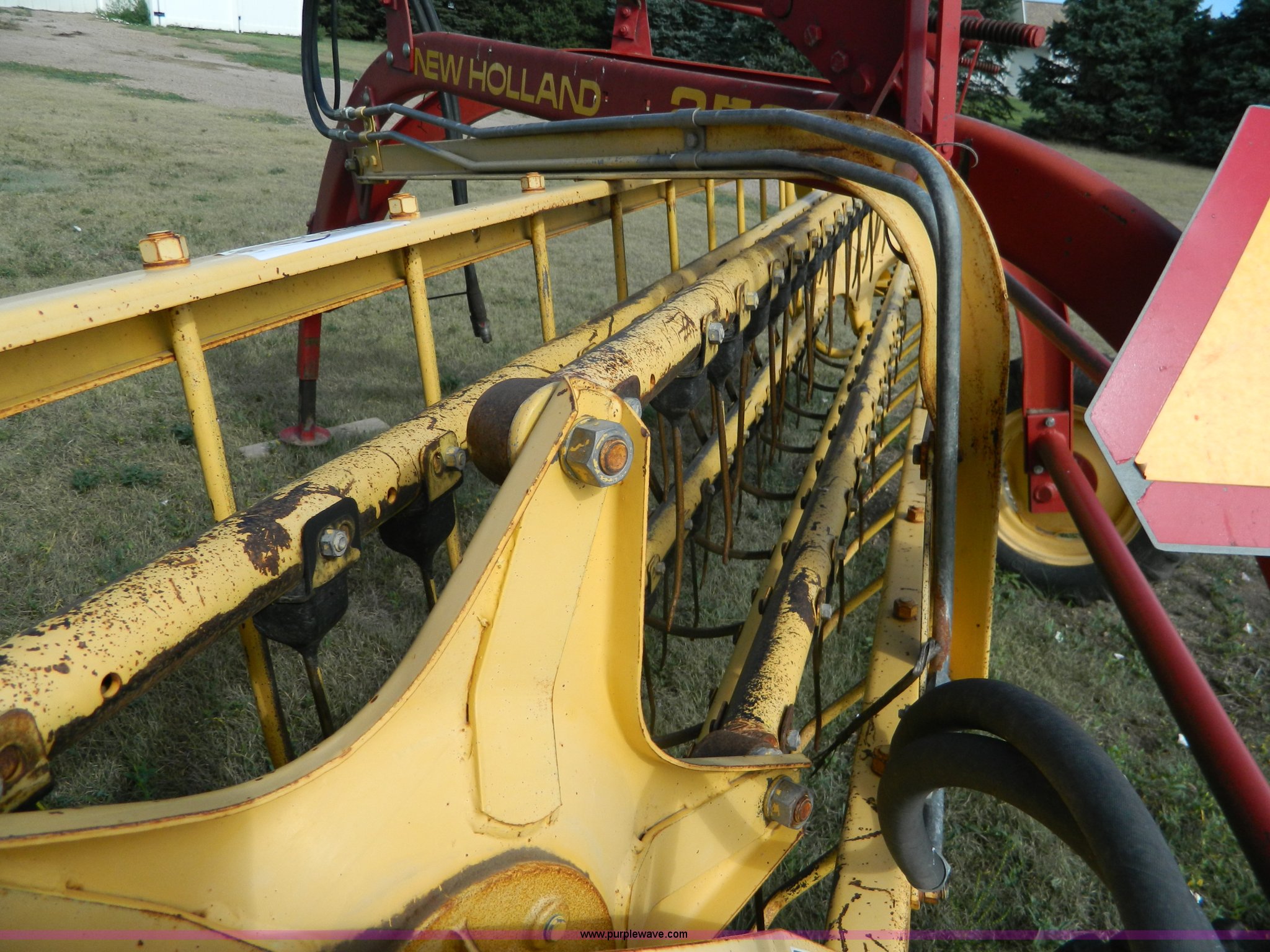 New Holland Rolabar 258 hay rake in Colby, KS | Item J5120 sold ...