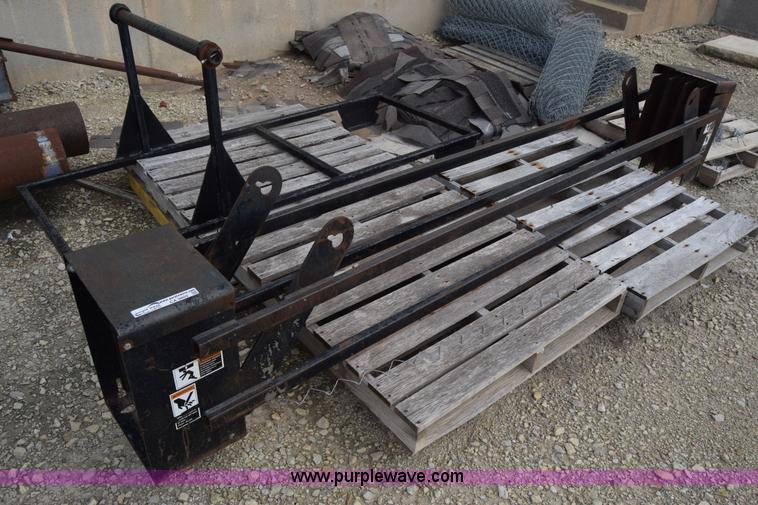 Ditch Witch JT1720 rod racks in Wichita, KS | Item CA9892 sold | Purple ...