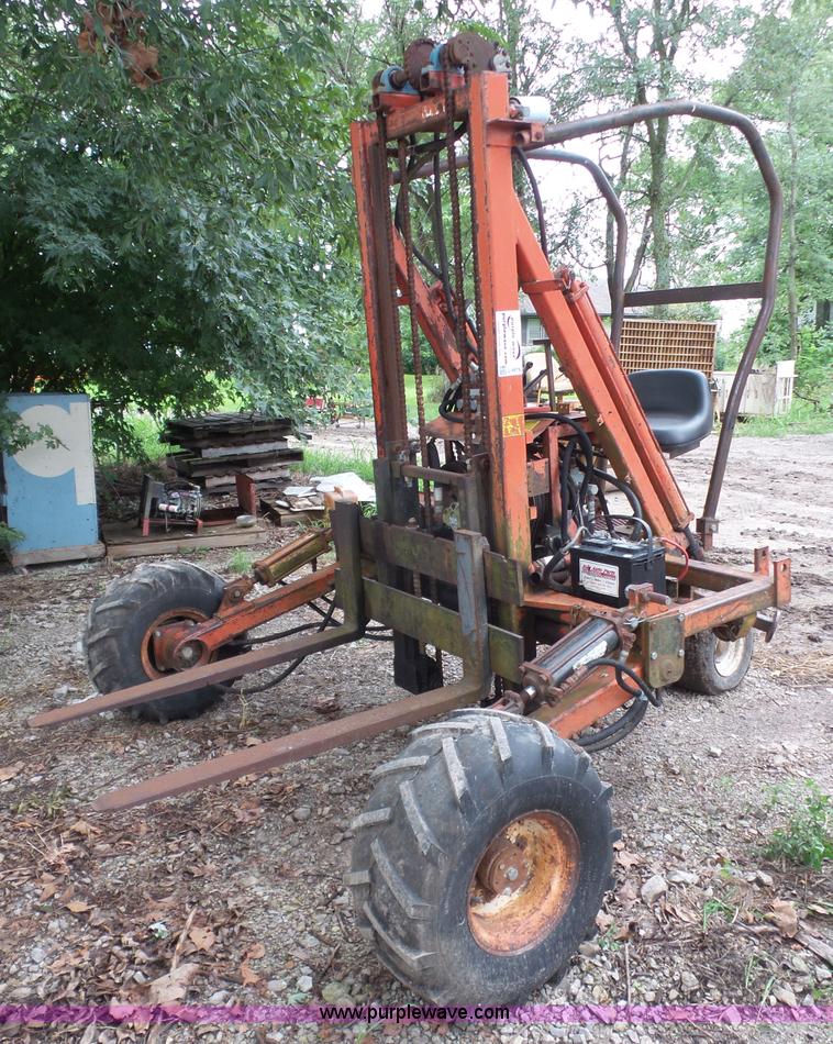 Spyder truck mounted forklift in Wellsville, KS | Item L4978 sold ...
