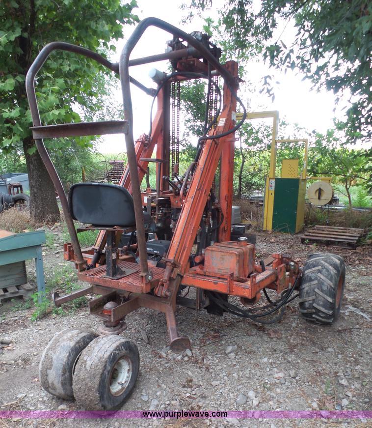 Spyder truck mounted forklift in Wellsville, KS | Item L4978 sold ...