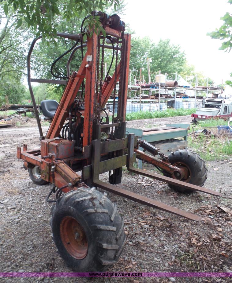 Spyder truck mounted forklift in Wellsville, KS | Item L4978 sold ...
