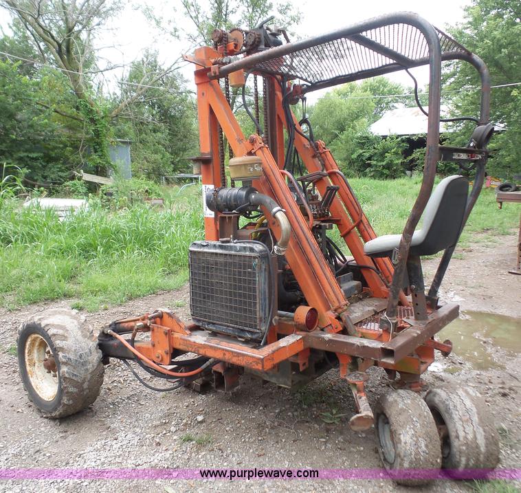 Spyder truck mounted forklift in Wellsville, KS | Item L4981 sold ...