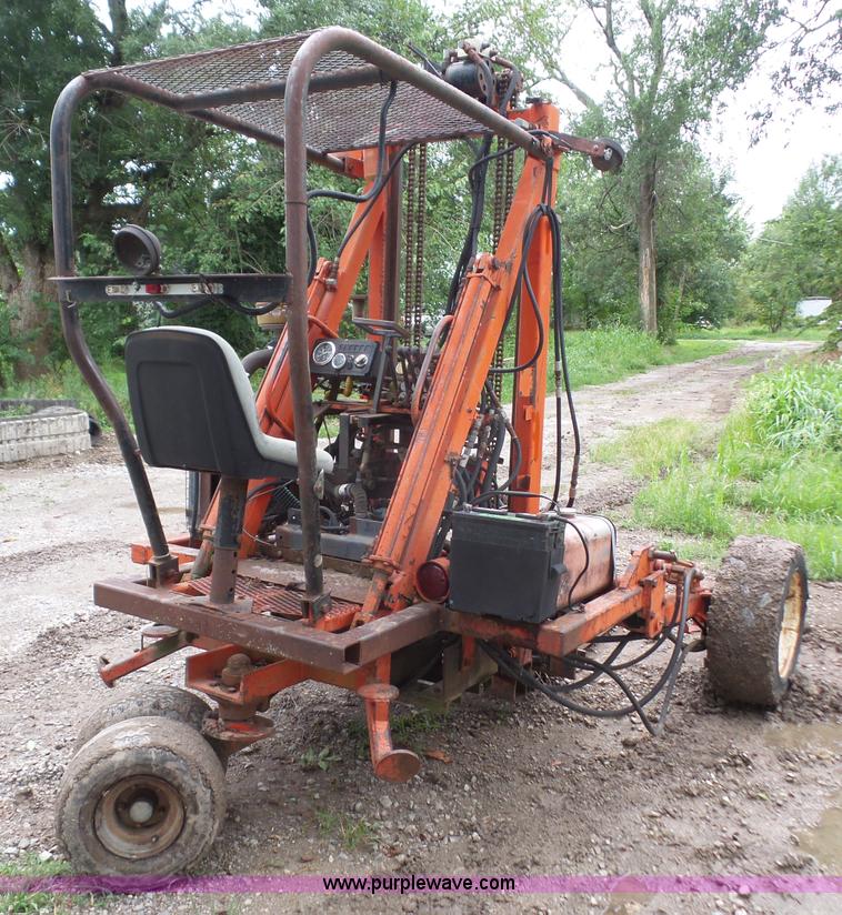 Spyder truck mounted forklift in Wellsville, KS | Item L4981 sold ...