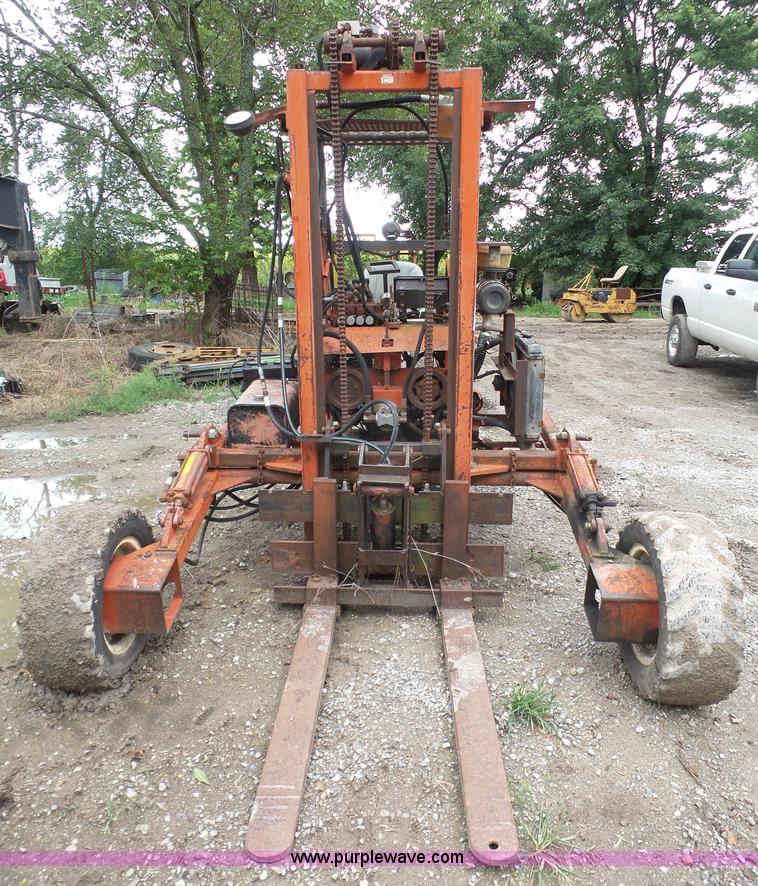 Spyder truck mounted forklift in Wellsville, KS | Item L4981 sold ...